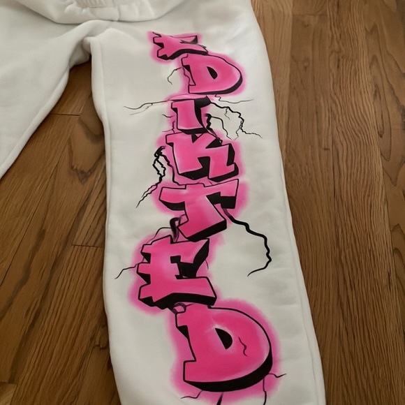 Edikted | Pants & Jumpsuits | Graffiti Sweatpants | Poshmark